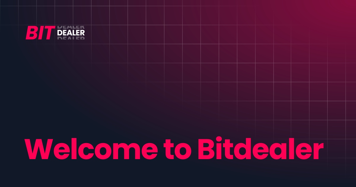 Welcome to Bitdealer | Bitdealer